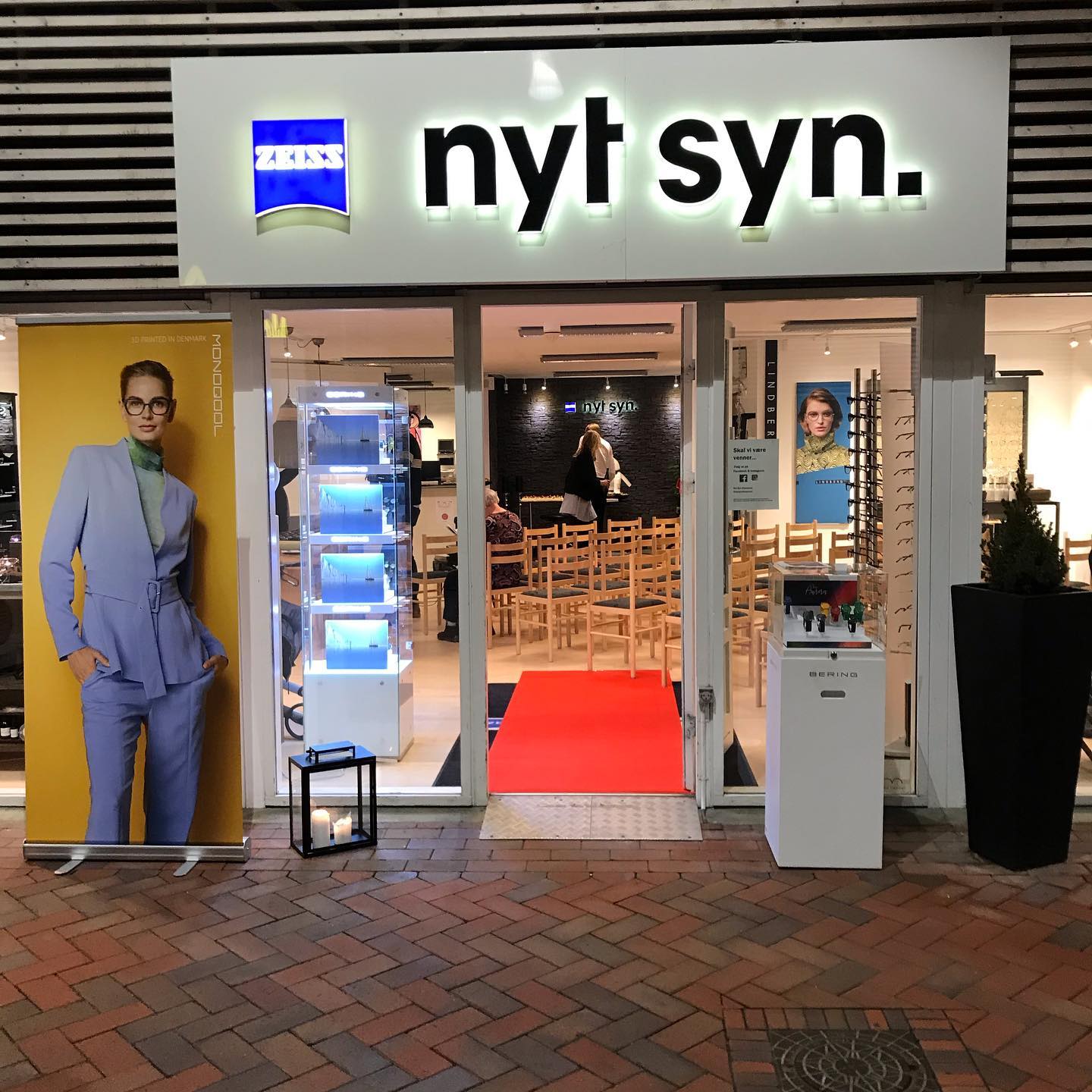 Skøn aften med Monoqool og Nyt Syn - Dianalund Centret